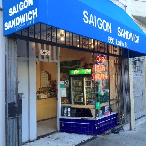 Saigon Sandwich - 560 Larkin St - San Francisco