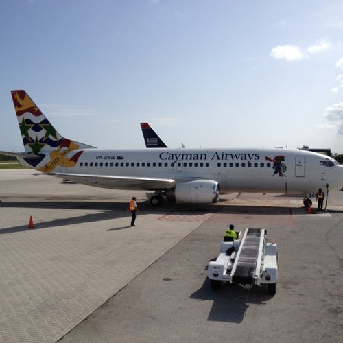 Owen Roberts International Airport (GCM) - 88 Owen Roberts Drive ...
