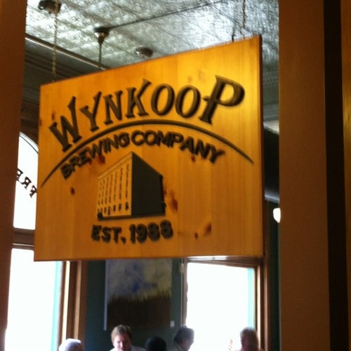 Wynkoop Brewing Co. - 1634 18th St - Denver