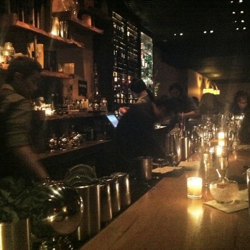 Pegu Club - 77 W Houston St - New York