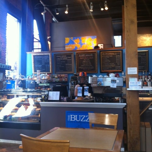 The Buzz Café & Espresso Bar - 901 Homer St. - Vancouver
