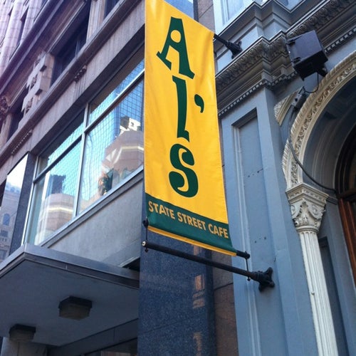 Al's State Street Cafe - 112 State St - Boston
