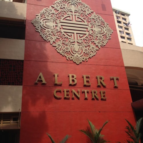 Albert Centre Market & Food Centre - 270 Queen St. - Singapore