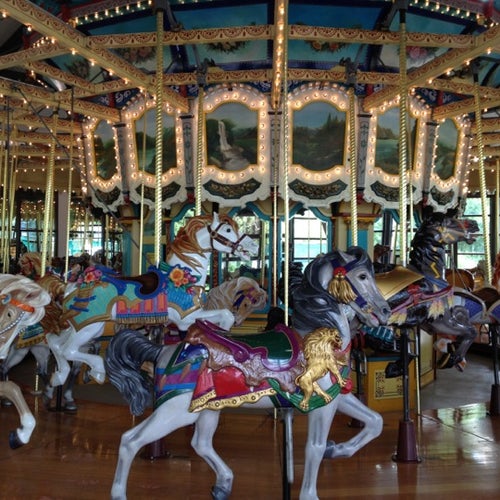 Historic Carousel - 601 N 59th St - Seattle