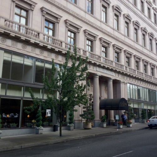 Sentinel Hotel - 614 SW 11th Ave - Portland