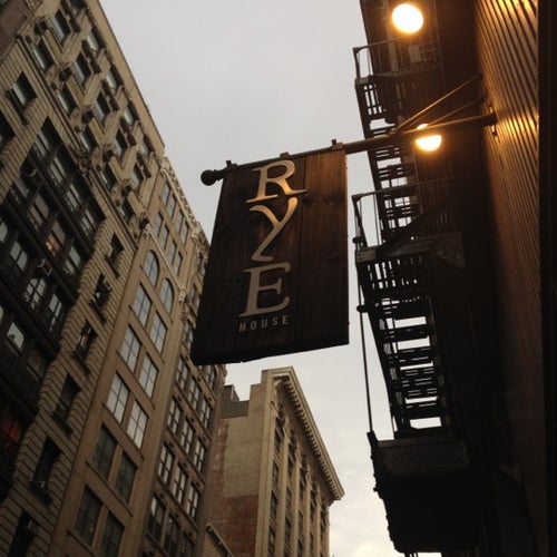 Rye House - 11 W 17th St - New York