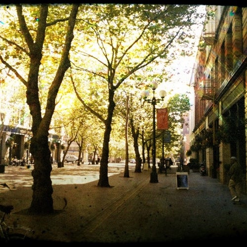 Occidental Square - Occidental Ave S & S Main St - Seattle