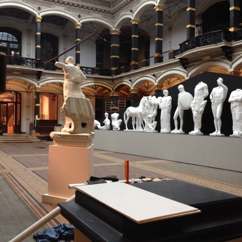 Martin-Gropius-Bau - Niederkirchnerstr. 7 - Berlin