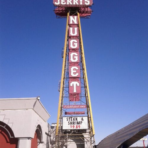 Jerry's Nugget - 1821 Las Vegas Blvd N - North Las Vegas