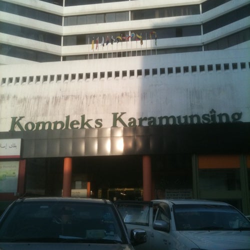 Kompleks Karamunsing - Jalan Tuaran Lama - Kota Kinabalu