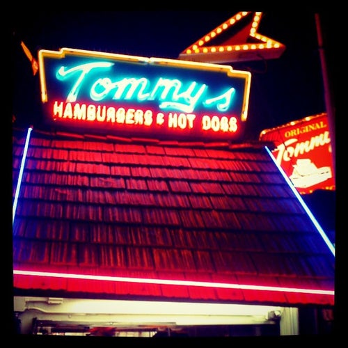 Original Tommy's Hamburgers - 2575 Beverly Blvd - Los Angeles
