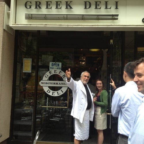 Greek Deli & Catering - 1120 19th St NW - Washington