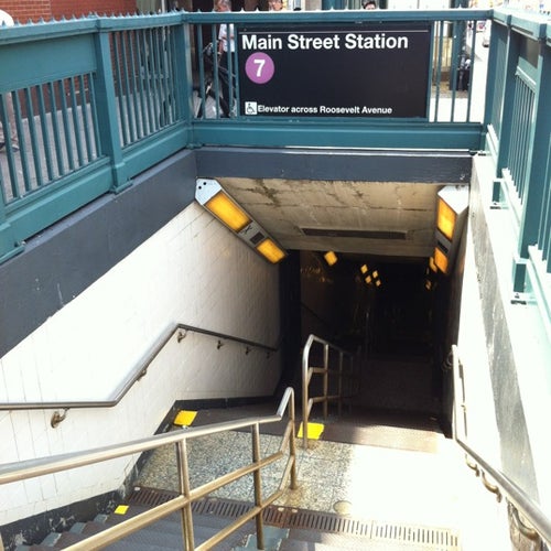 MTA Subway - 7 Train - , New York - New York