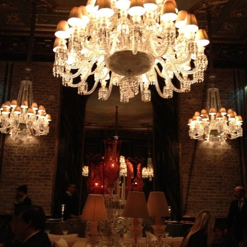 Cristal Room Baccarat - 11, place des Etats-Unis - Paris