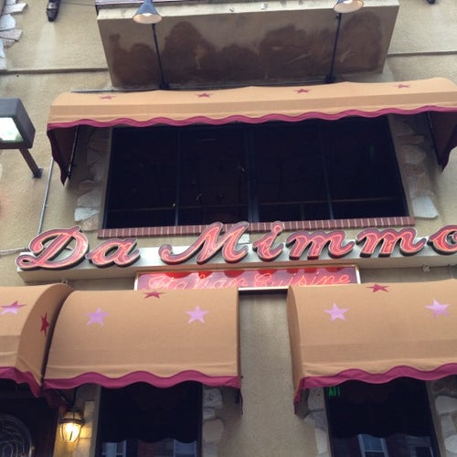 Da Mimmo Italian Restaurant - 217 S High St - Baltimore