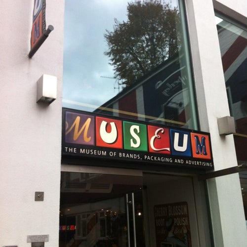 Museum of Brands, Packaging & Advertising - 111-117 Lancaster Rd - London