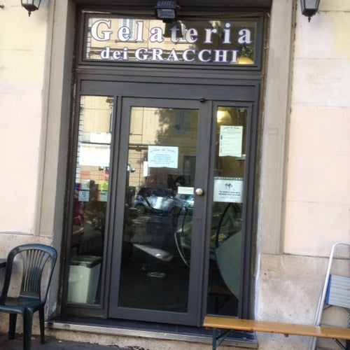 Gelateria Dei Gracchi - viale Regina Margherita 212 - Roma