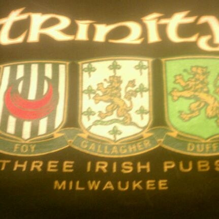Trinity Three Irish Pubs - 125 E Juneau Ave - Milwaukee