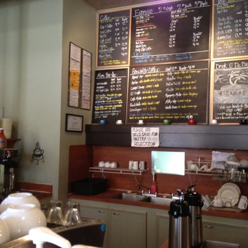 MOD Coffee & Tea House - 2126 Post Office St - Galveston