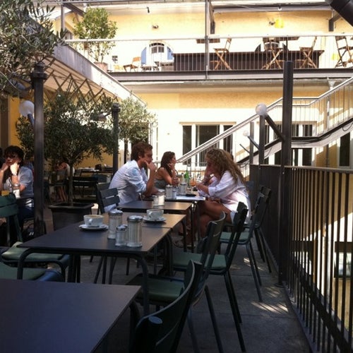 Café Reitschule - Königinstr. 34 - München