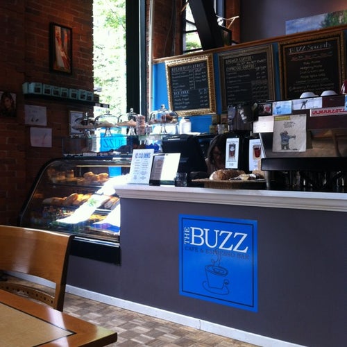 The Buzz Café & Espresso Bar - 901 Homer St. - Vancouver