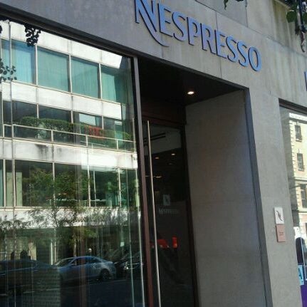Nespresso Boutique Bar - 761 Madison Ave - New York
