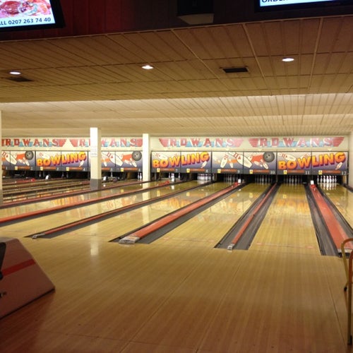 Rowans Tenpin Bowl - 10 Stroud Green Rd. - Finsbury Park