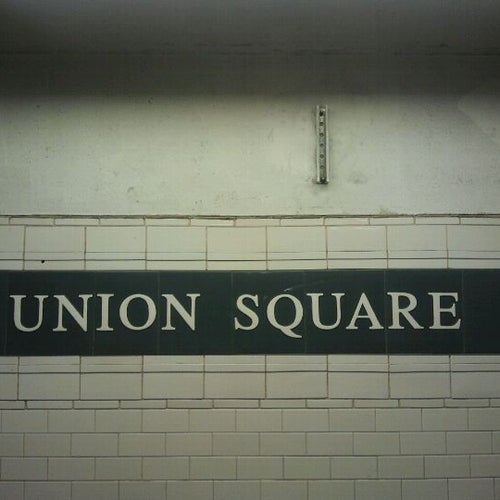 MTA Subway - 14th St/Union Square (4/5/6/L/N/Q/R/W) - 7 E 14th St - New ...