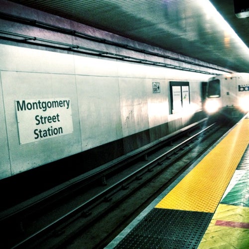 Montgomery St. BART Station - 598 Market St - San Francisco