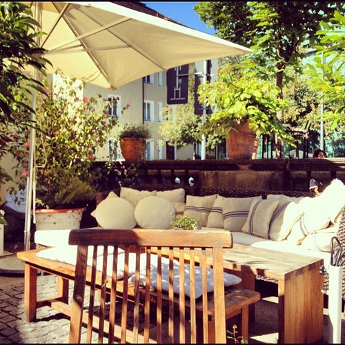 Café Reitschule - Königinstr. 34 - München