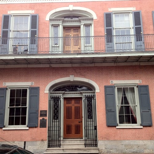 Hermann-Grima House - 820 Saint Louis St - New Orleans