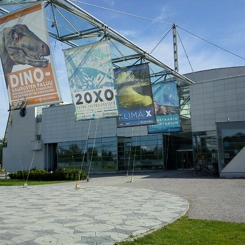 Heureka - The Finnish Science Centre (Tiedekeskus Heureka ...