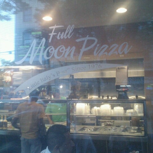 Full Moon Pizzeria - 600 E 187th St - Bronx