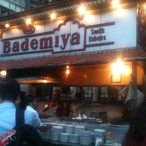 Bademiya - Bademiya Restaurant, Tullock Road, Apollo Bunder, Colaba ...