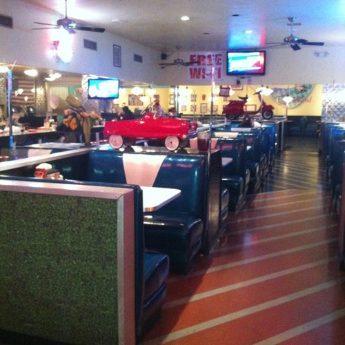 59 Diner - 3801 Farnham St - Houston