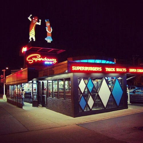 Superdawg Drive-In - 6363 N Milwaukee Ave - Chicago