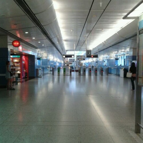MTR Olympic Station (港鐵奧運站) - Lin Cheung Rd - 大角咀