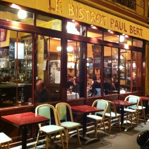 Bistrot Paul Bert - 18 rue Paul-Bert - Paris