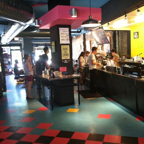 New Wave Coffee - 3103 W Logan Blvd - Chicago