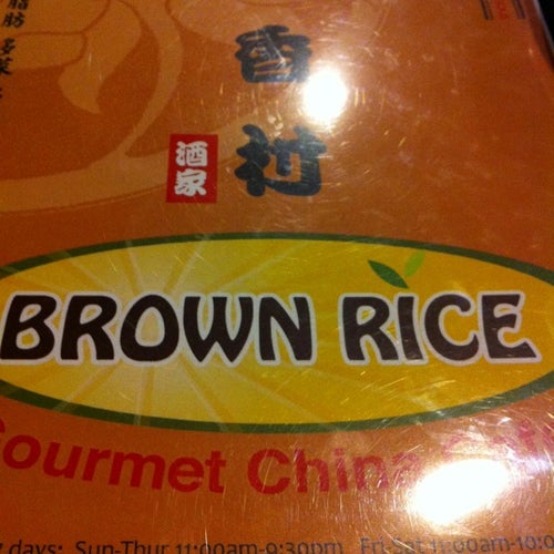 Brown Rice Chinese Restaurant - 4139 Ball Rd - Cypress