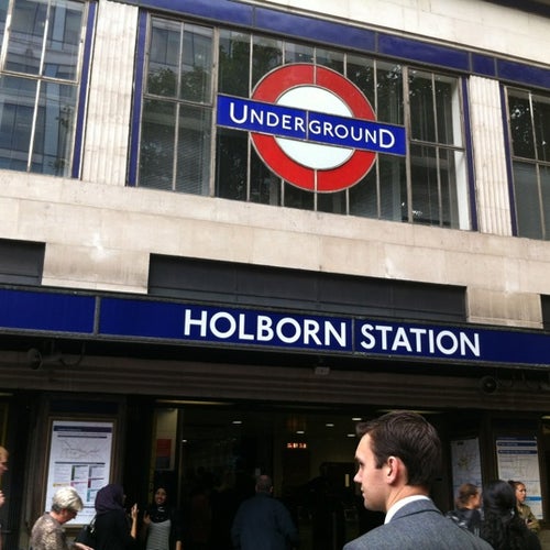 Holborn London Underground Station - Kingsway - London
