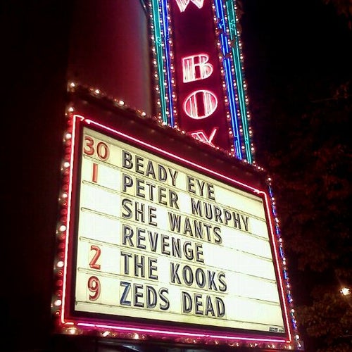 The Showbox - 1426 1st Ave - Seattle