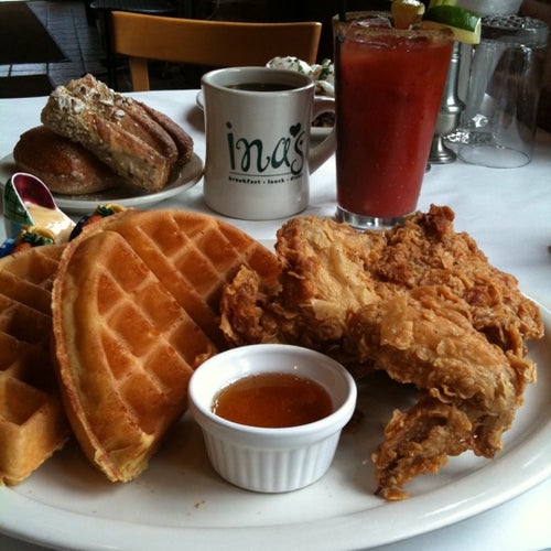Ina's - 1235 W Randolph St - Chicago