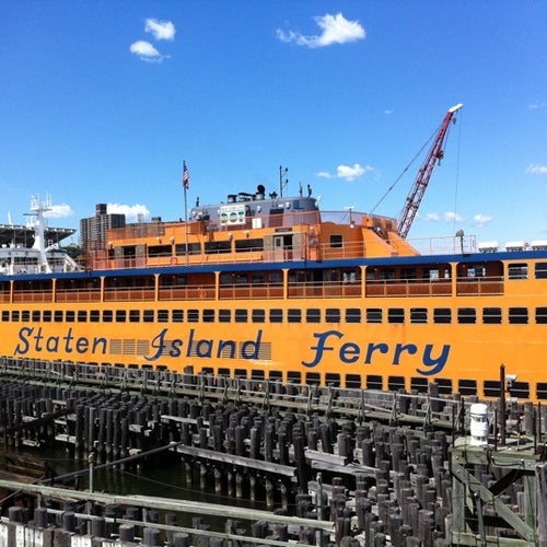 Staten Island Ferry - St. George Terminal - 1 Bay St - Staten Island
