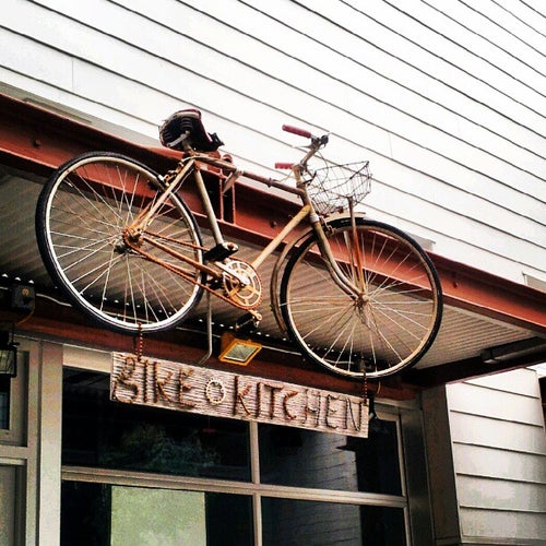 The Bike Kitchen - 650 Florida St Ste H - San Francisco