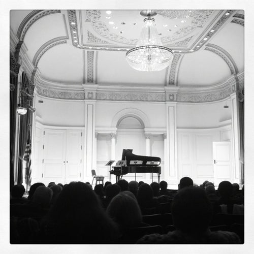 Weill Recital Hall at Carnegie Hall - 154 W 57th St - New York