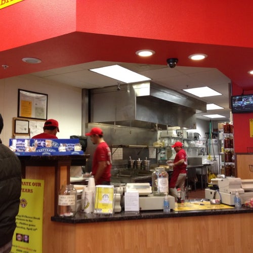 Cheese Steak Shop - 76 E Santa Clara St - San Jose