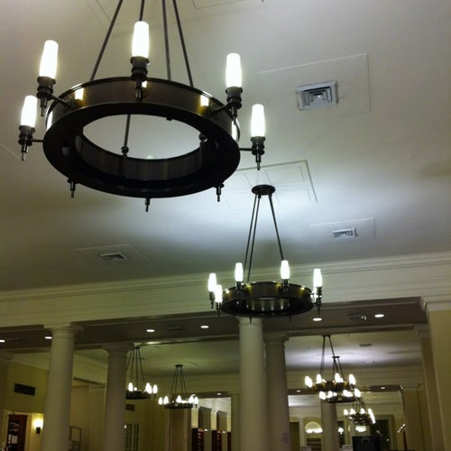 NYU Law School Library - 40 Washington Sq S - New York