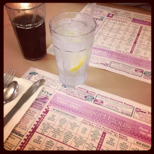 Court House Diner - 218 Stone Harbor Blvd - Cape May Court House