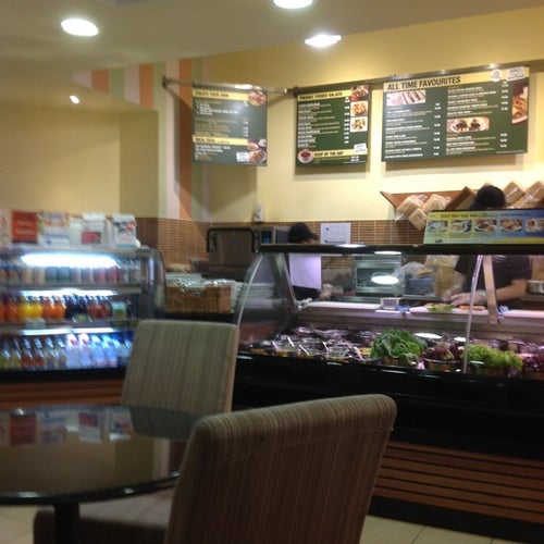 O'Briens Irish Sandwiches - Suria KLCC - Kuala Lumpur